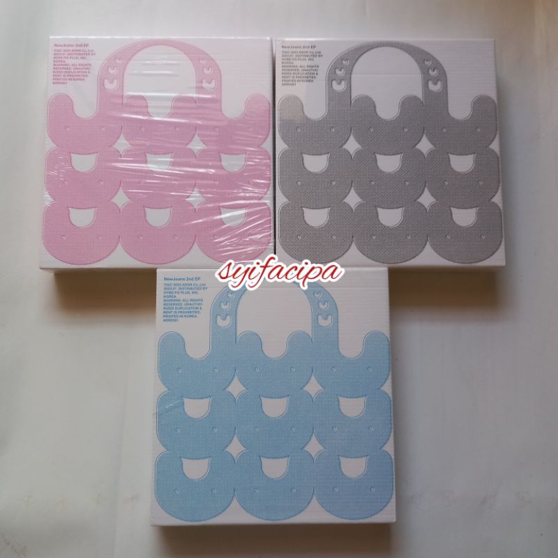 Jual [READY STOCK] NewJeans - [NewJeans 2nd EP 'Get Up'] Bunny Beach Bag Ver | Shopee Indonesia