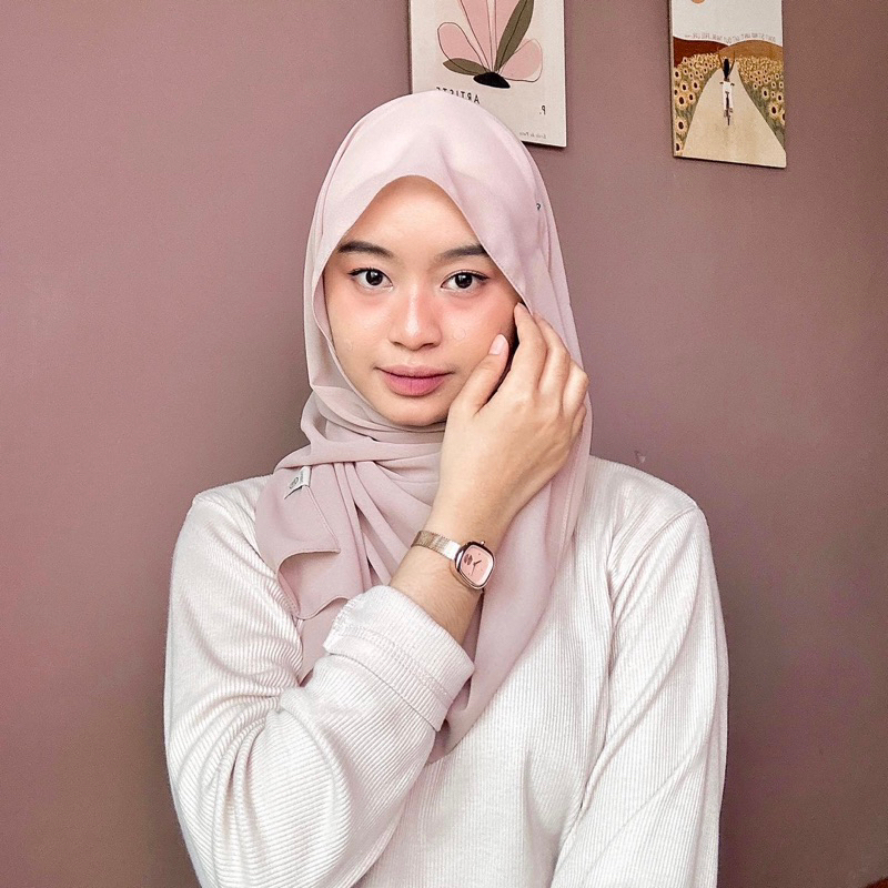 Jual Hijab Ceya Curve Shawl by efabric | pashmina curve | Shopee Indonesia