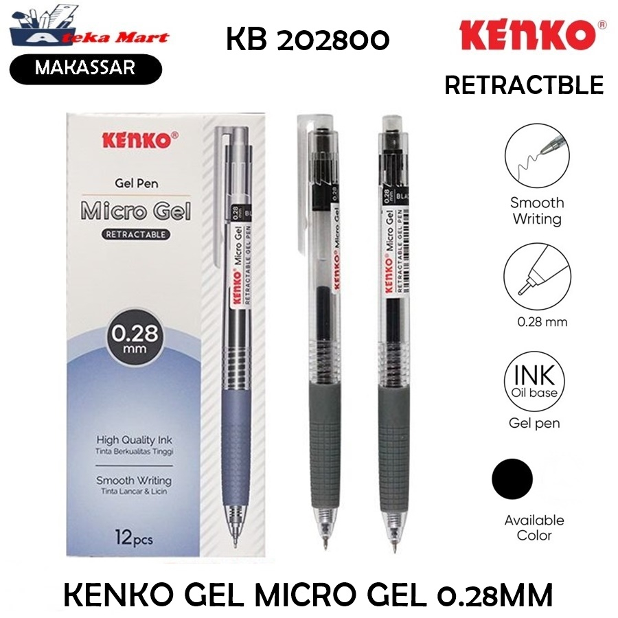 Jual [BOX/12PCS] KENKO GEL MICRO GEL 0.28MM | Shopee Indonesia