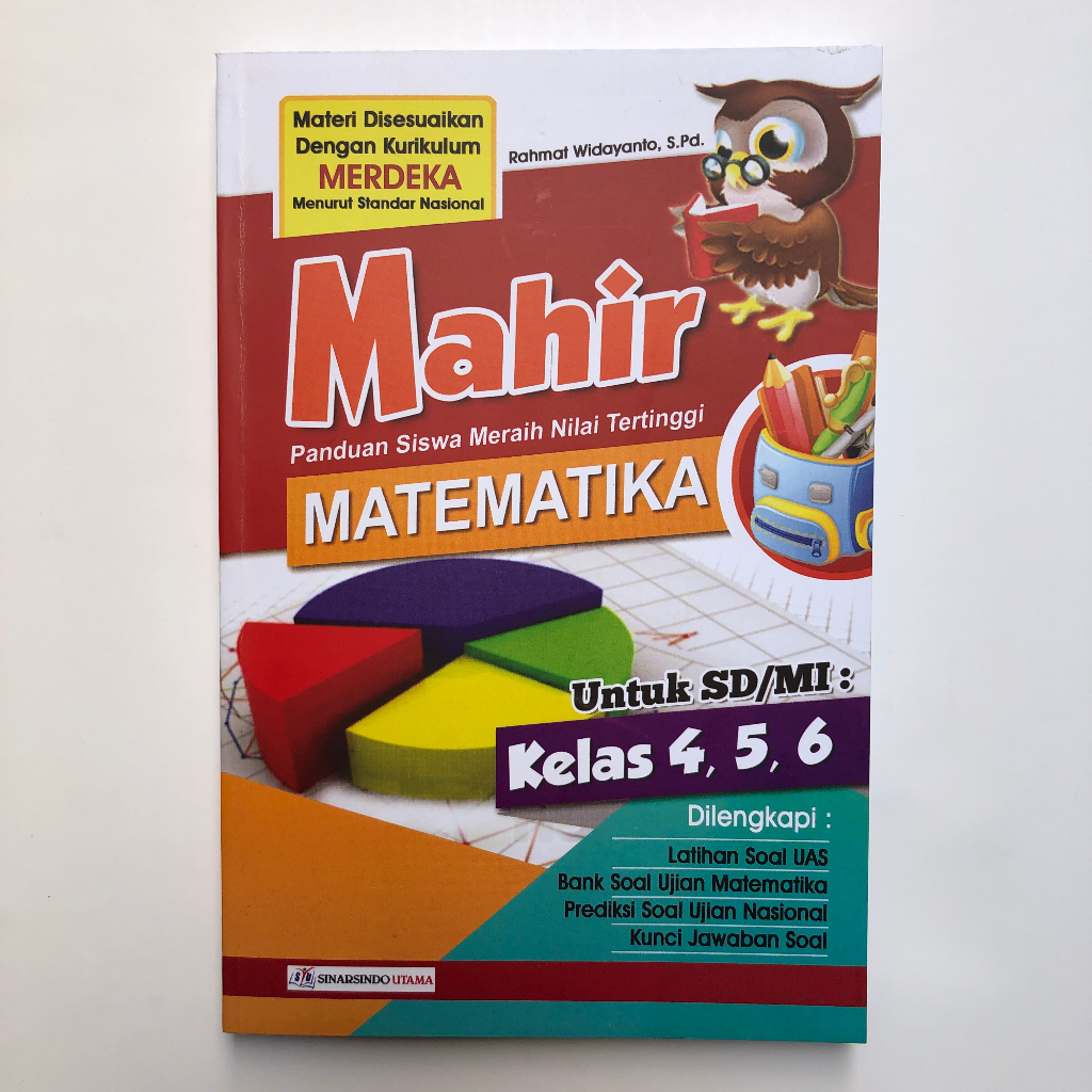 Jual Buku mahir matematika panduan siswa meraih nilai tertinggi ...
