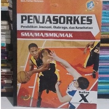 Jual BUKU PENJASORKES/PENDIDIKAN JASMANI OLAHRAGA DAN KESEHATAN KELAS 1 SMA EDISI REVISI ...