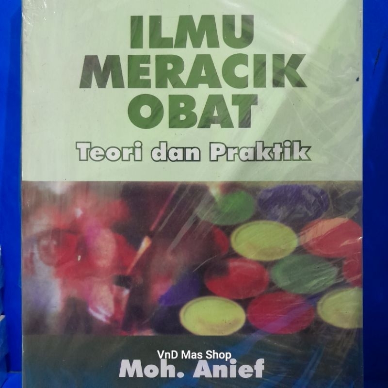 Jual ILMU MERACIK OBAT : Teori dan Praktek | Shopee Indonesia