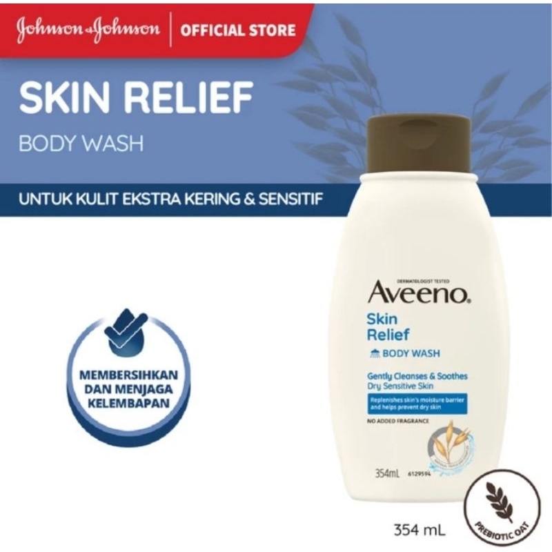 Jual Aveeno Skin Relief Body Wash 354ml | Shopee Indonesia