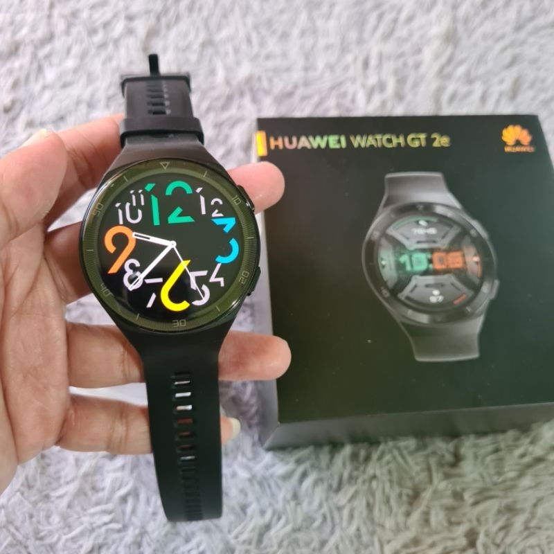 Jual Huawei watch gt2e mulus dan lengkap siap pakai | Shopee Indonesia