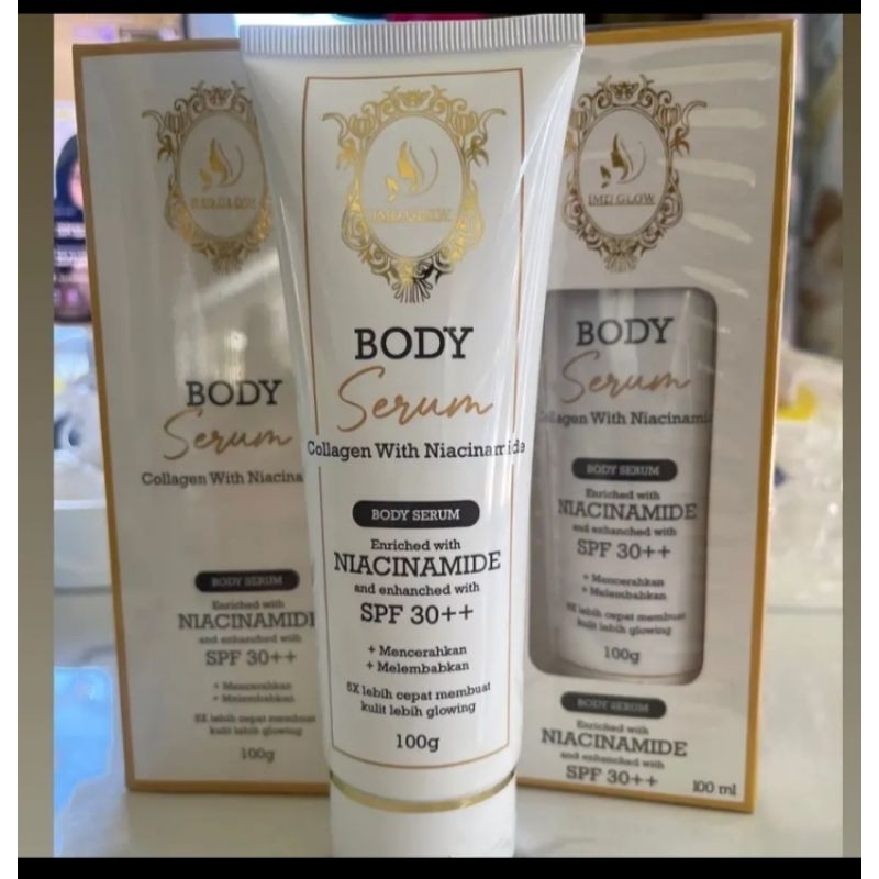 Jual Body serum imd spf 30++ BPOM 100% Original | Shopee Indonesia
