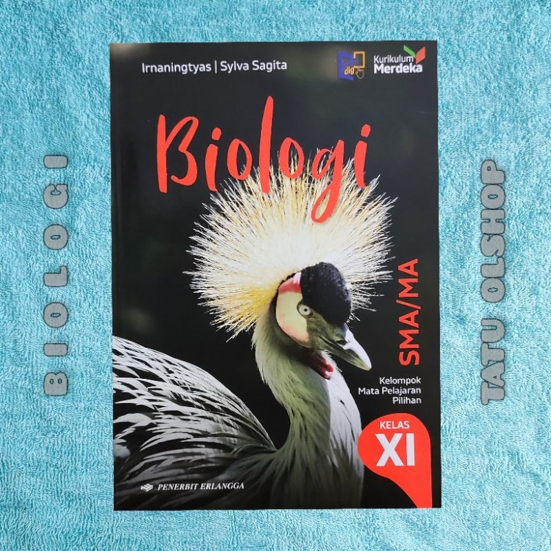 Jual Buku Kurikulum Merdeka Biologi SMA Kelas 11 12 XI XII 2 3 Kelompok Mata Pelajaran Pilihan ...