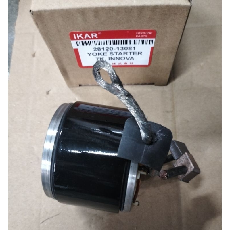 Jual yoke bantalan dinamo starter stater toyota innova inova bensin ...