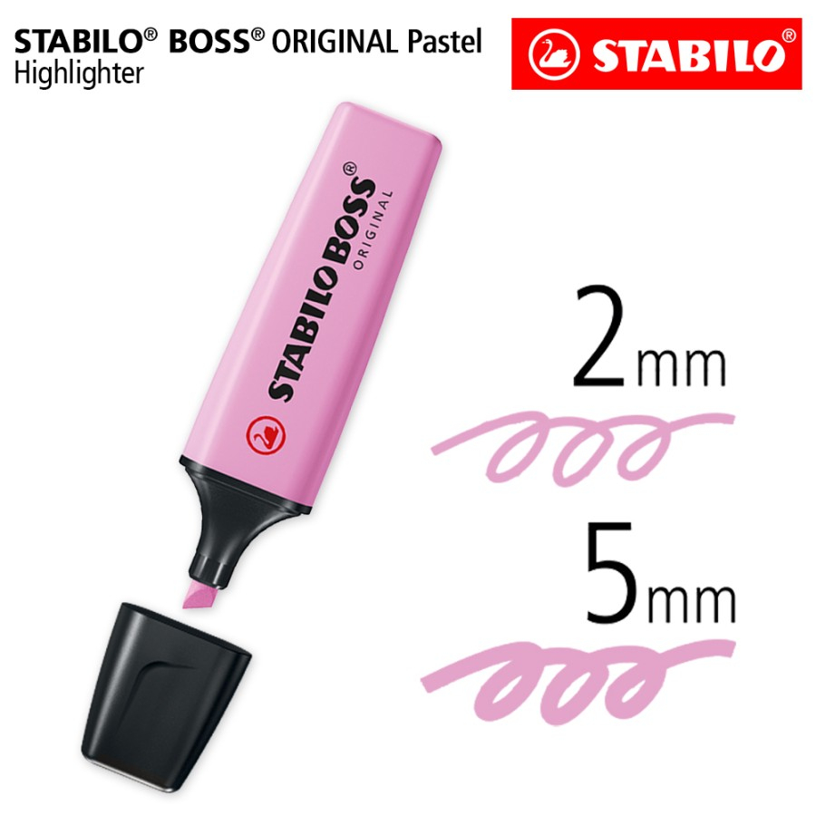 Jual STABILO BOSS PASTEL / HIGLIGHTER PCS | Shopee Indonesia