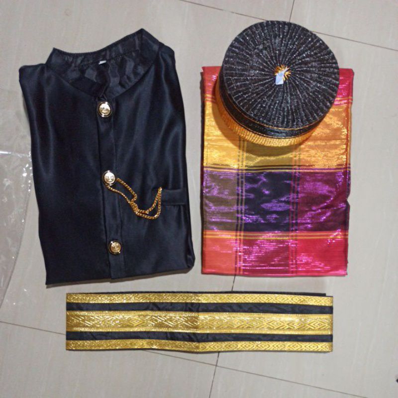 Jual Set jas tutup dewasa adat Bugis Makassar | Shopee Indonesia