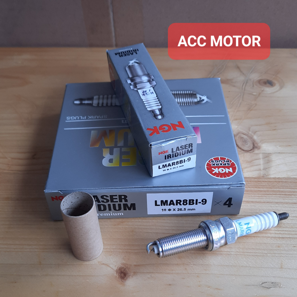 Jual Busi Motor Honda PCX 160 - Vario 160 - NGK Laser Iridium LMAR8BI-9 ...