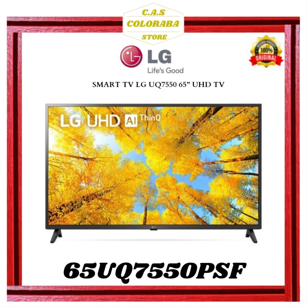 Jual TV LG 65UQ7550PSF SMART TV 65 INCH LED 4K UHD 65UQ7550 65UQ 65UQ75 ...