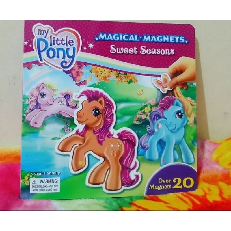 Jual my little pony magnet book | Shopee Indonesia