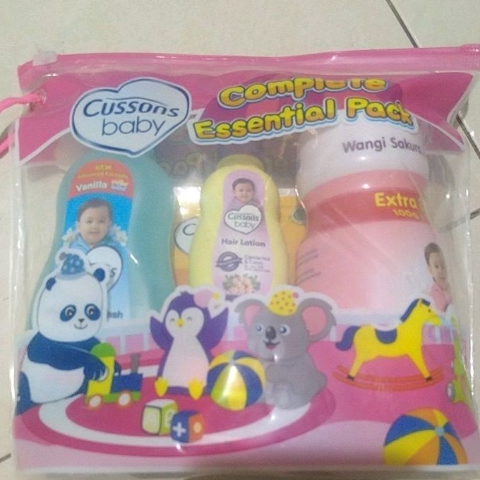 Jual Cussons gift pack besar | Shopee Indonesia