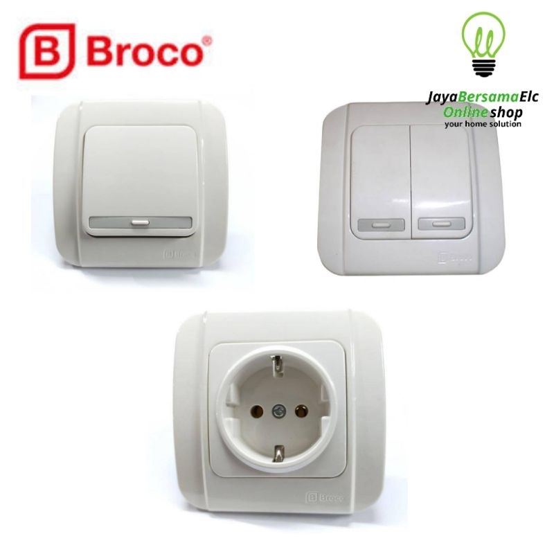 Jual BROCO SAKLAR IB TANAM INBOW GALEO ENGKEL SERI STOP GALLEO ORIGINAL ...