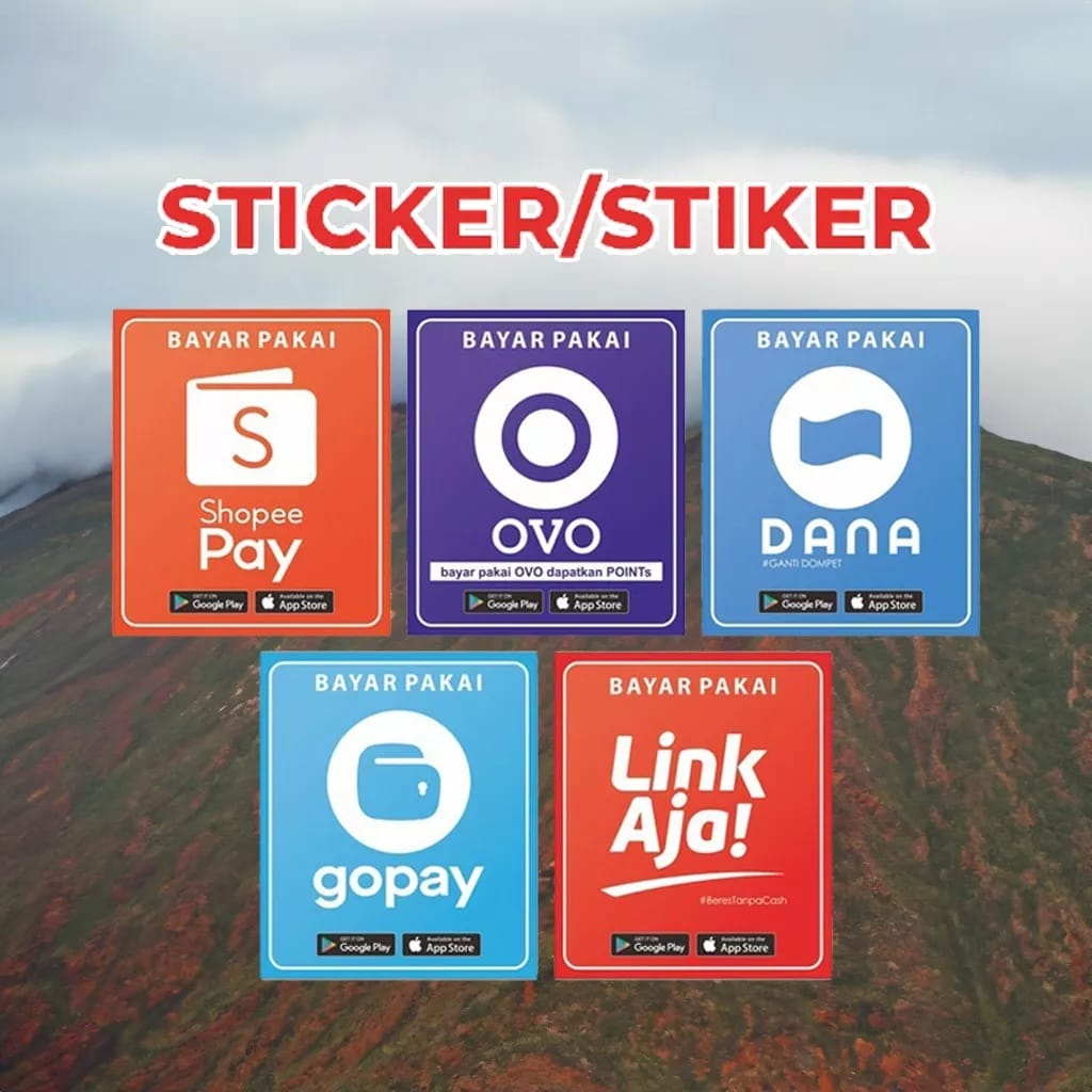 Jual STICKER SALD0 D4N4 | Shopee Indonesia