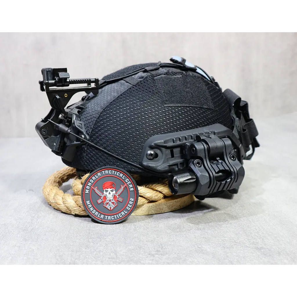 Jual helm tactical full gear / helmet tactical abs full set / helm ...