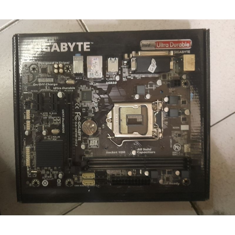 Jual GA Byte H81 Mainboard Mother board MoBo | Shopee Indonesia