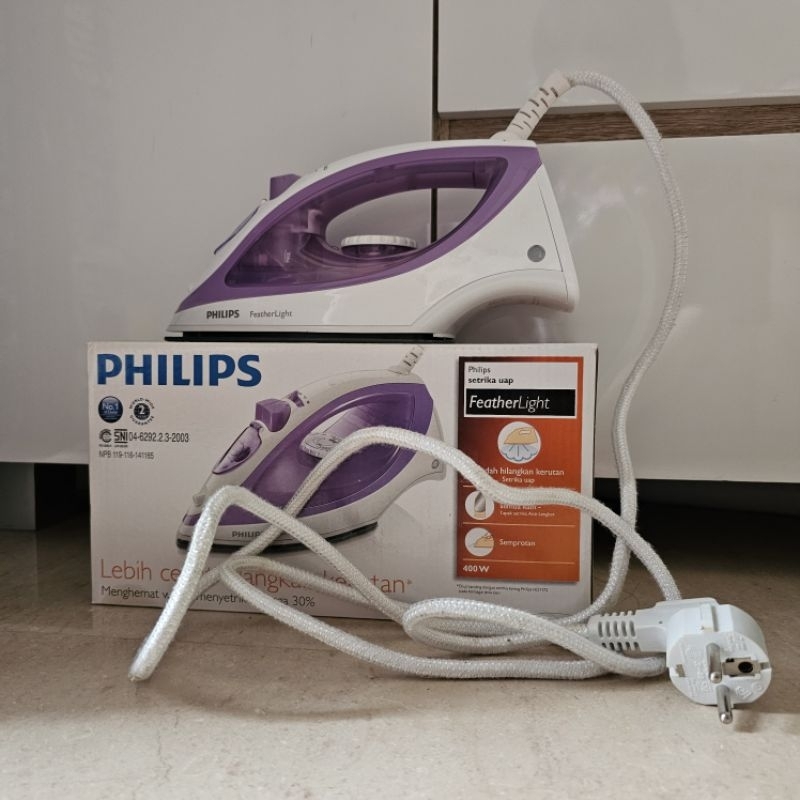 Jual PHILIPS Setrika Uap (Bekas) | Shopee Indonesia