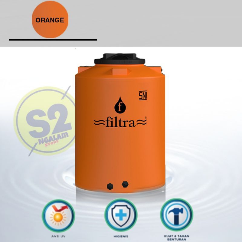Jual Tandon Air /Toren Air/Tangki Air FILTRA 520 Liter (Invoice ...