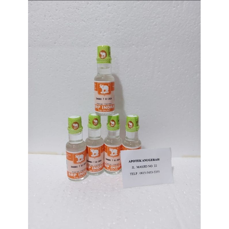 Jual sirup indra Syrup indra usfi cap gajah oles sariawan | Shopee ...