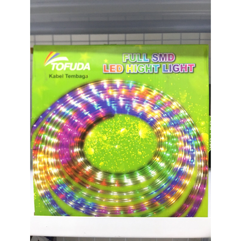 Jual Lampu LED Strip Tofuda 10 M PGB | Shopee Indonesia