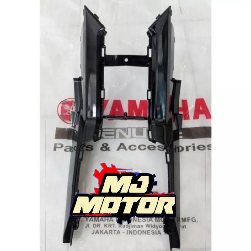 Jual COVER 1 BODY TENGAH MX KING HITAM METALIK ORIGINAL YAMAHA 2PV ...