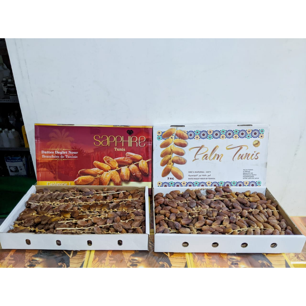 Jual Kurma Tunis Tangkai 5kg (1 box) | Shopee Indonesia