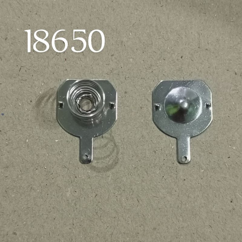 Jual Plat Per Spring Holder Konektor Baterai AA AAA | Shopee Indonesia