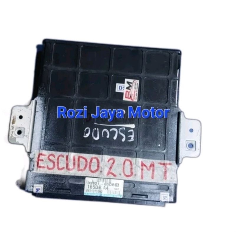 Jual Ecu Engine Ecu Mesin Suzuki Escudo 2.0 Cc J20A Manual | Shopee ...