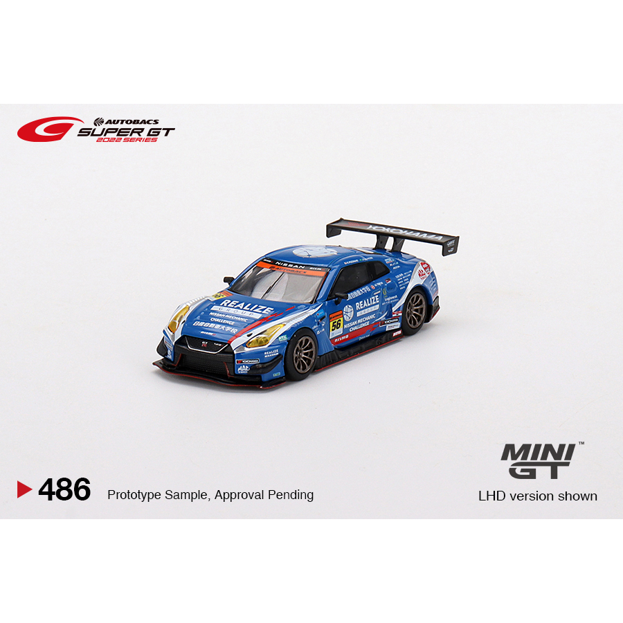 Jual Mini GT Nissan GT-R NISMO GT3 #56 KONDO RACING 2022 Super GT ...