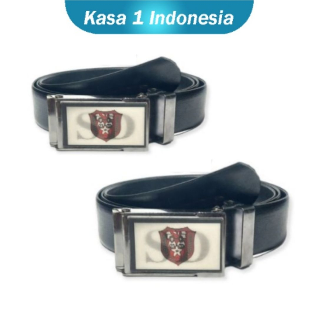Jual Sabuk Kulit SD 2 Dimensi Terbaru / Ikat Pinggang Anak SD Bahan ...