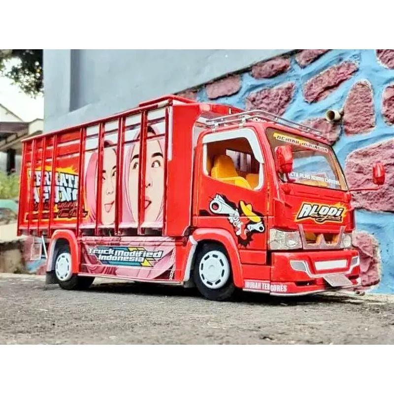 Jual miniatur truk mbois modifikasi | Shopee Indonesia