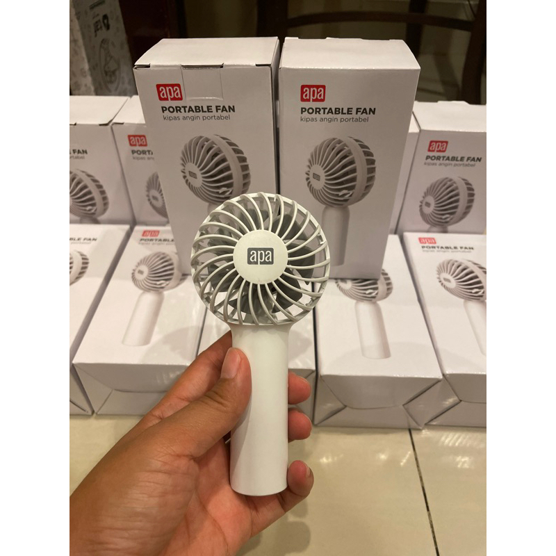 Jual Portable Mini Fan / Kipas Angin Mini / APA portable fan / kipas ...