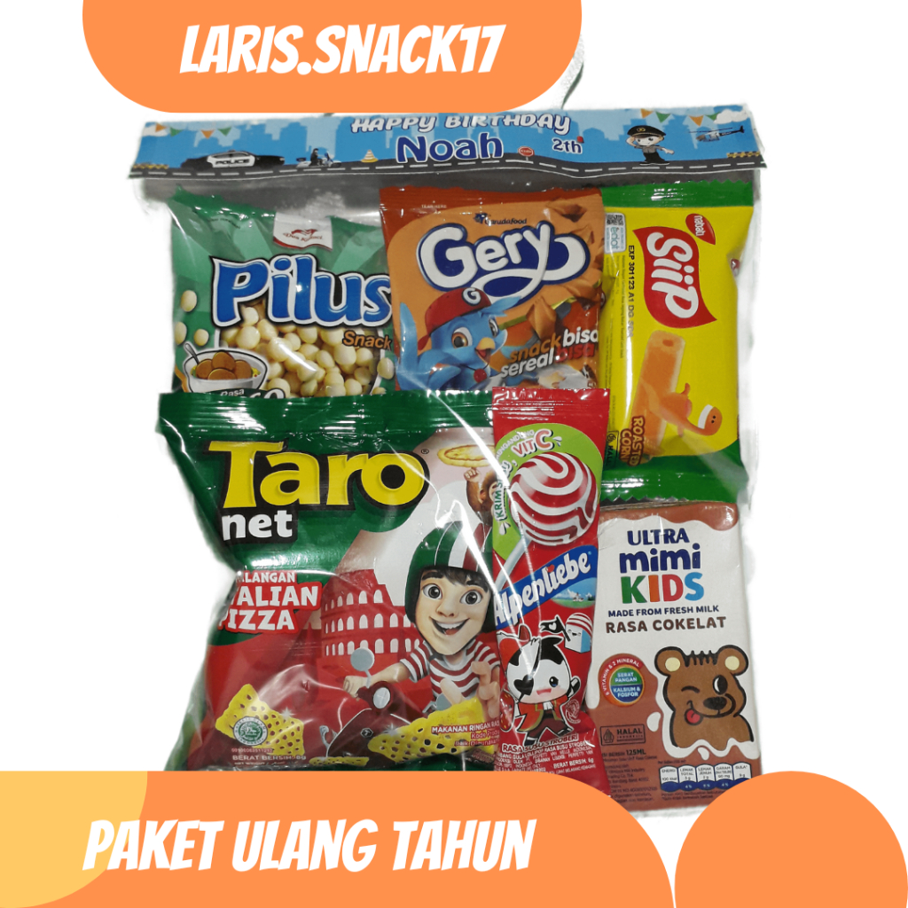 Jual PAKET SNACK ANAK-ANAK MURAH BISA CUSTOM NAMA DAN FOTO | Shopee ...