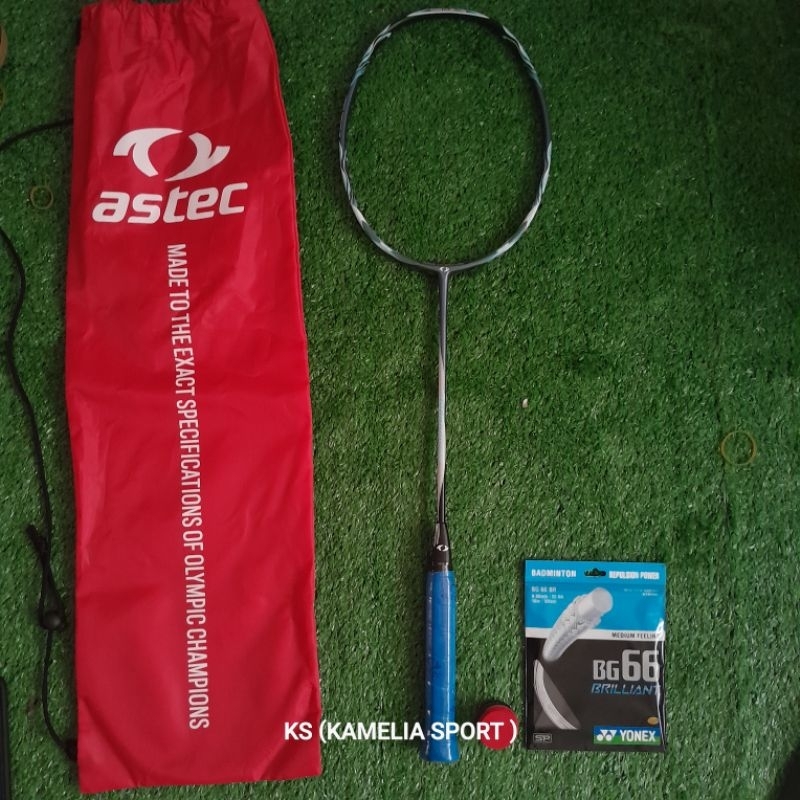 Jual ASTEC TORNADO 700 ORIGINAL ORIGINAL -RAKET BADMINTON | Shopee ...