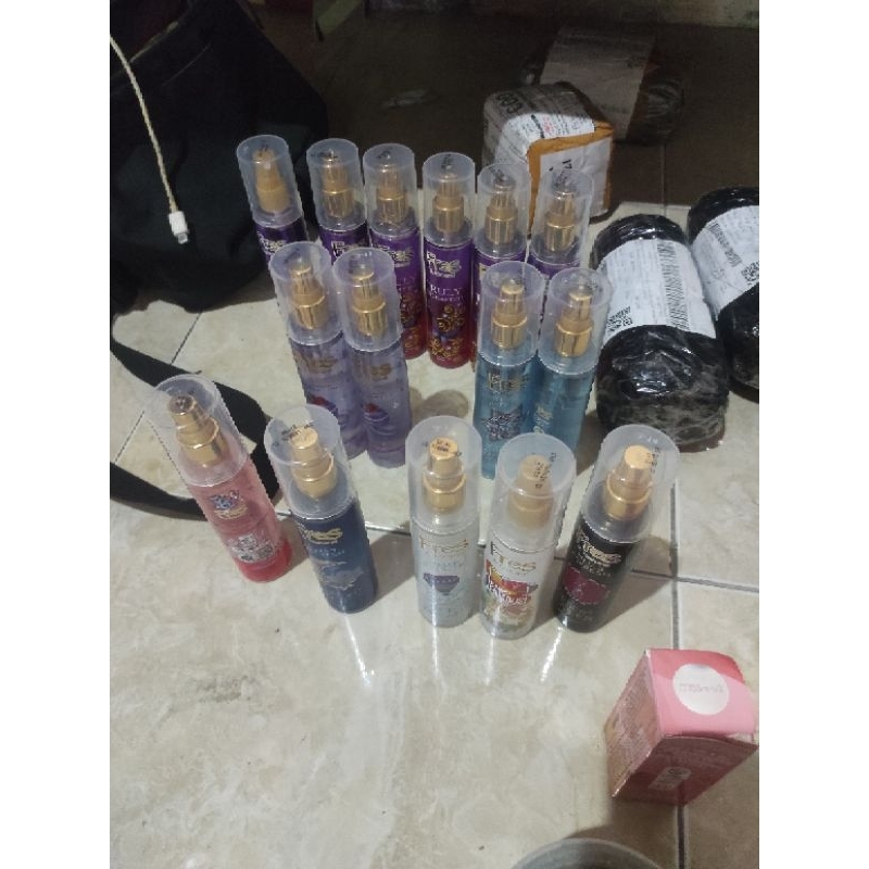 Jual fresh parfum body mist spray truly 100 ml | Shopee Indonesia