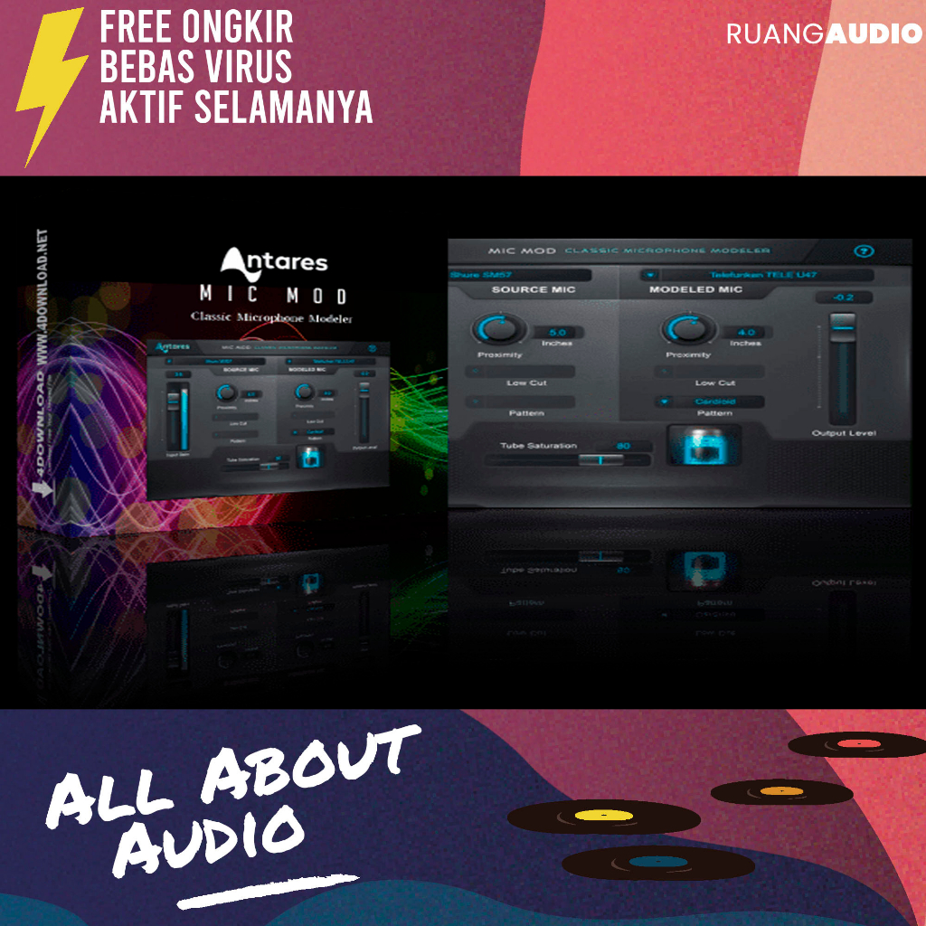 Jual Antares Mic Mod v4.3.0 ( Full Activated ) | Shopee Indonesia