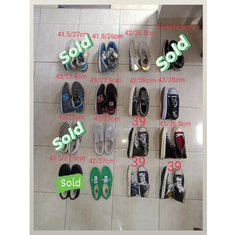 Jual Sepatu Second | Shopee Indonesia