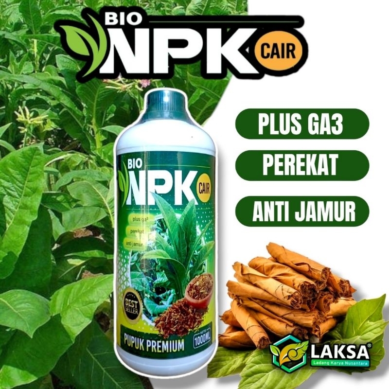 Jual Pupuk cair BIO NPK TBK 1 LITER | Shopee Indonesia