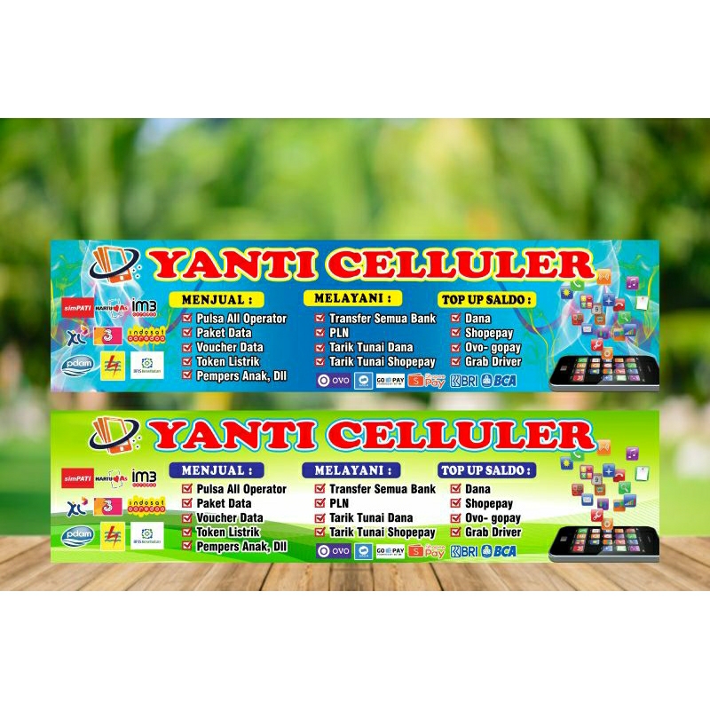 Jual spanduk |banner |baliho |spanduk konter |banner warkop |cetak ...