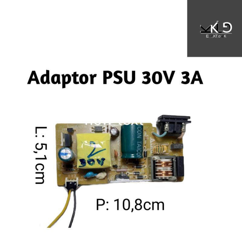 Jual Power Supply SMPS Adaptor PSU 30 Volt 3 Amper 30V 3A Delta | Shopee Indonesia