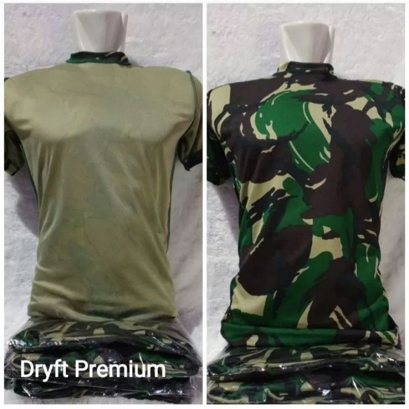 Jual KAOS LORENG DRYFIT LENGAN PENDEK MALVINAS | Shopee Indonesia