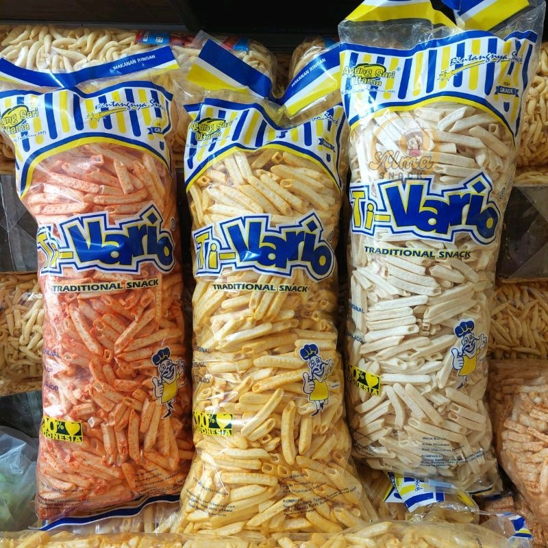 Jual Kentang potato 1 bal 1kg 3 varian rasa snack murah grosir | Shopee ...