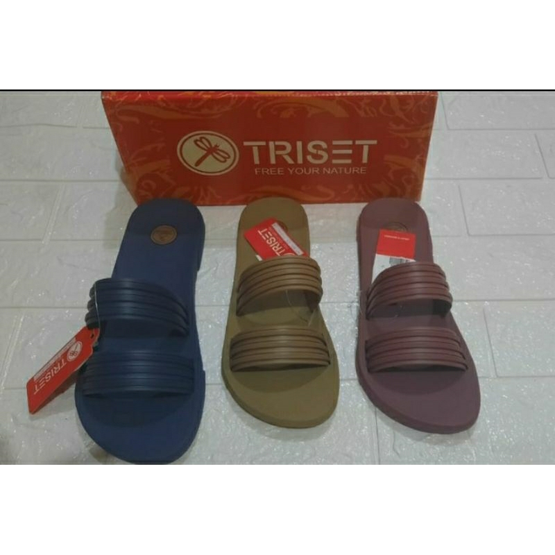 Jual Sandal Karet Triset Original (sz 36 only) promo | Shopee Indonesia