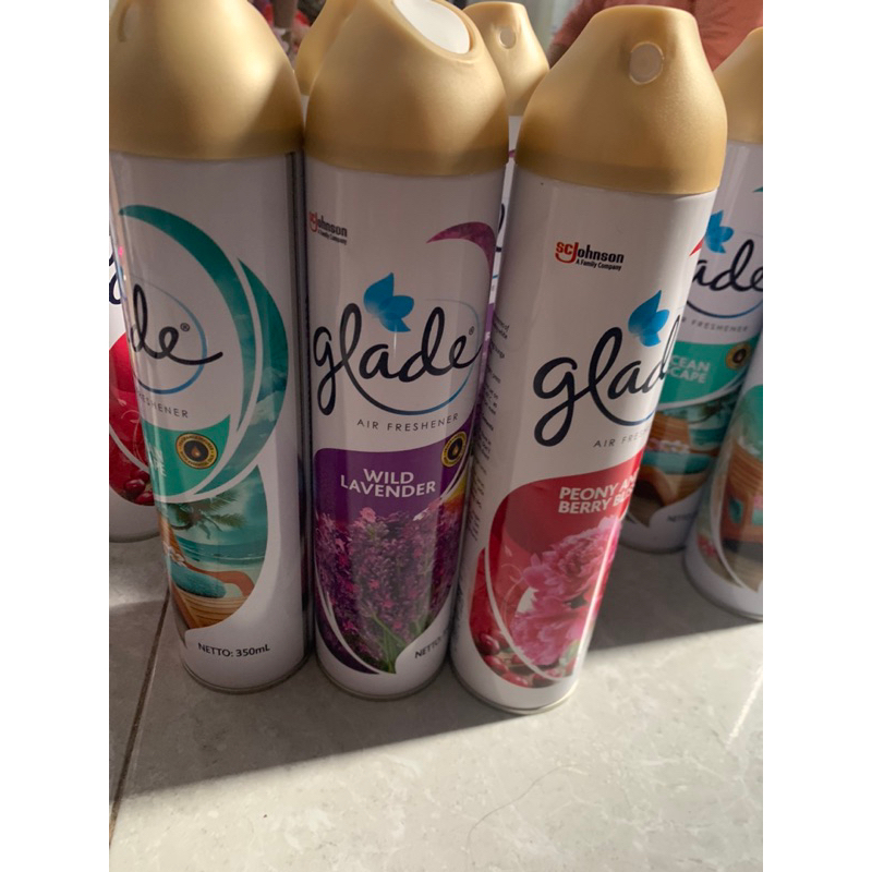 Jual Glade Spa Aerosol 350 ml | Shopee Indonesia