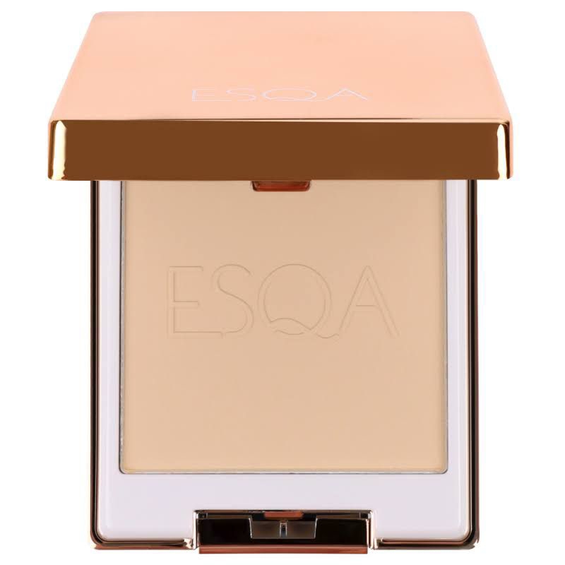 Jual ESQA flawless powder foundation shade CUSTARD | Shopee Indonesia