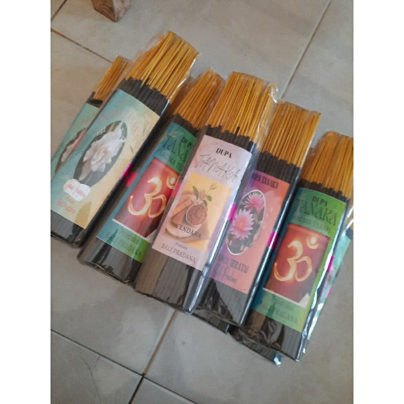 Jual Dupa Tanaka Berbagai Aroma Panjang Stick 28cm isi 100pcs | Shopee ...