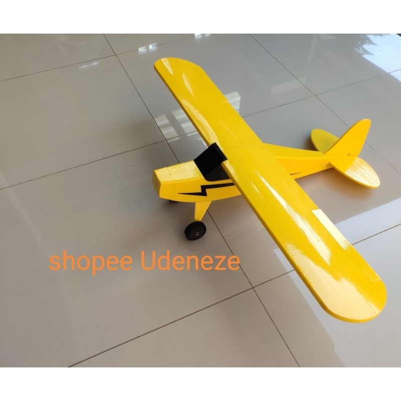 Jual Kit Pesawat Rc Model Piper Cub | Shopee Indonesia