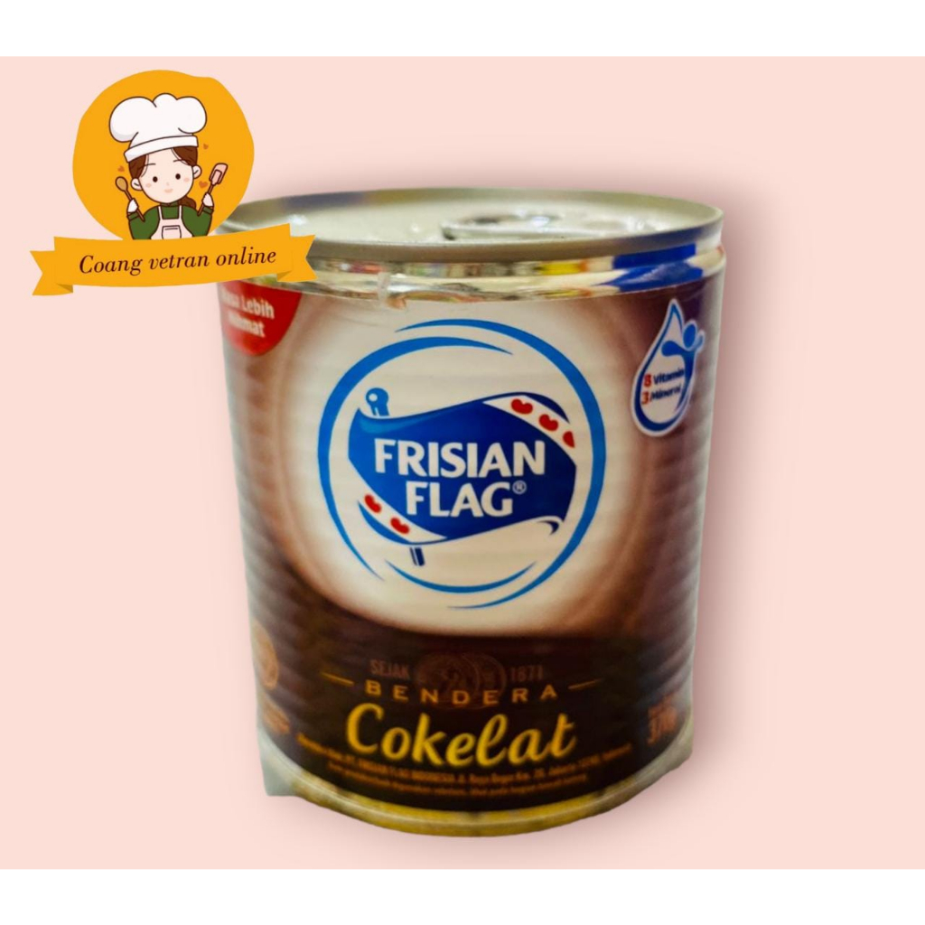 Jual frisian flag full cream skm coklat 375gr | Shopee Indonesia