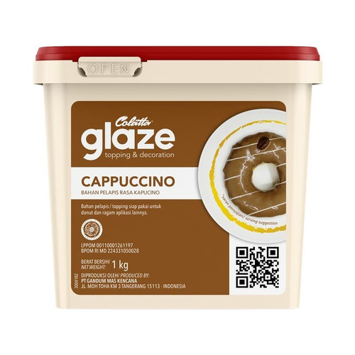 Jual COLATTA GLAZE 1kg / COLATTA GLAZE / GLAZE / COLLATA | Shopee Indonesia